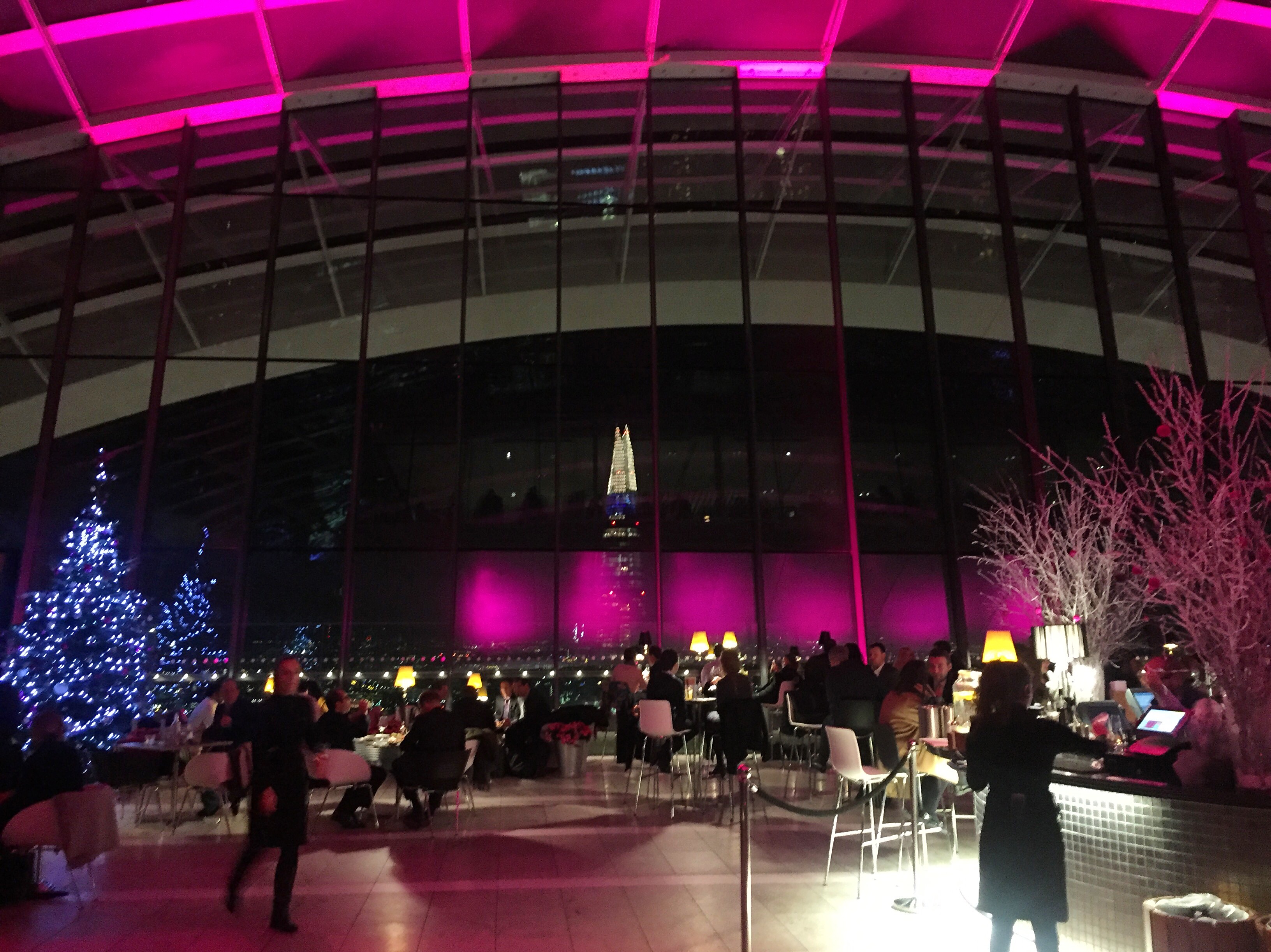 Fenchurch Restaurant – London – Gin & Bone